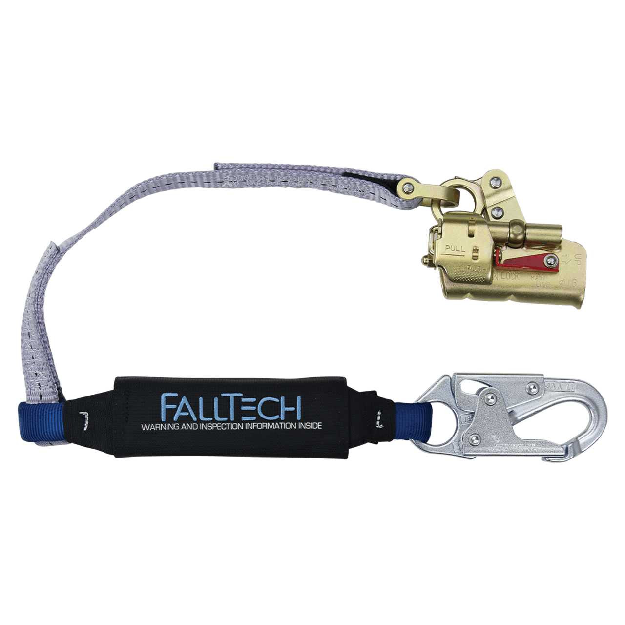 Falltech - 8355 Alloy Steel Rope Adjuster & Snap Hook - State Safety