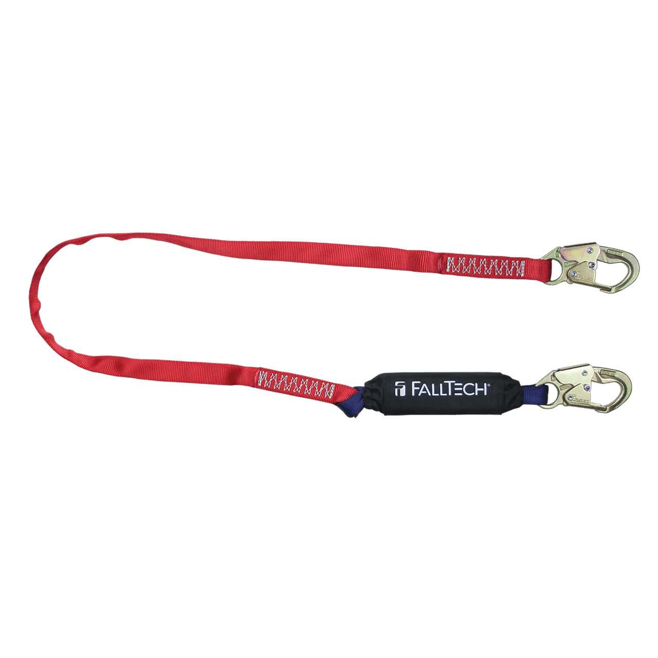 FallTech 8247B 6' Overhead Lanyard for Heavier Users
