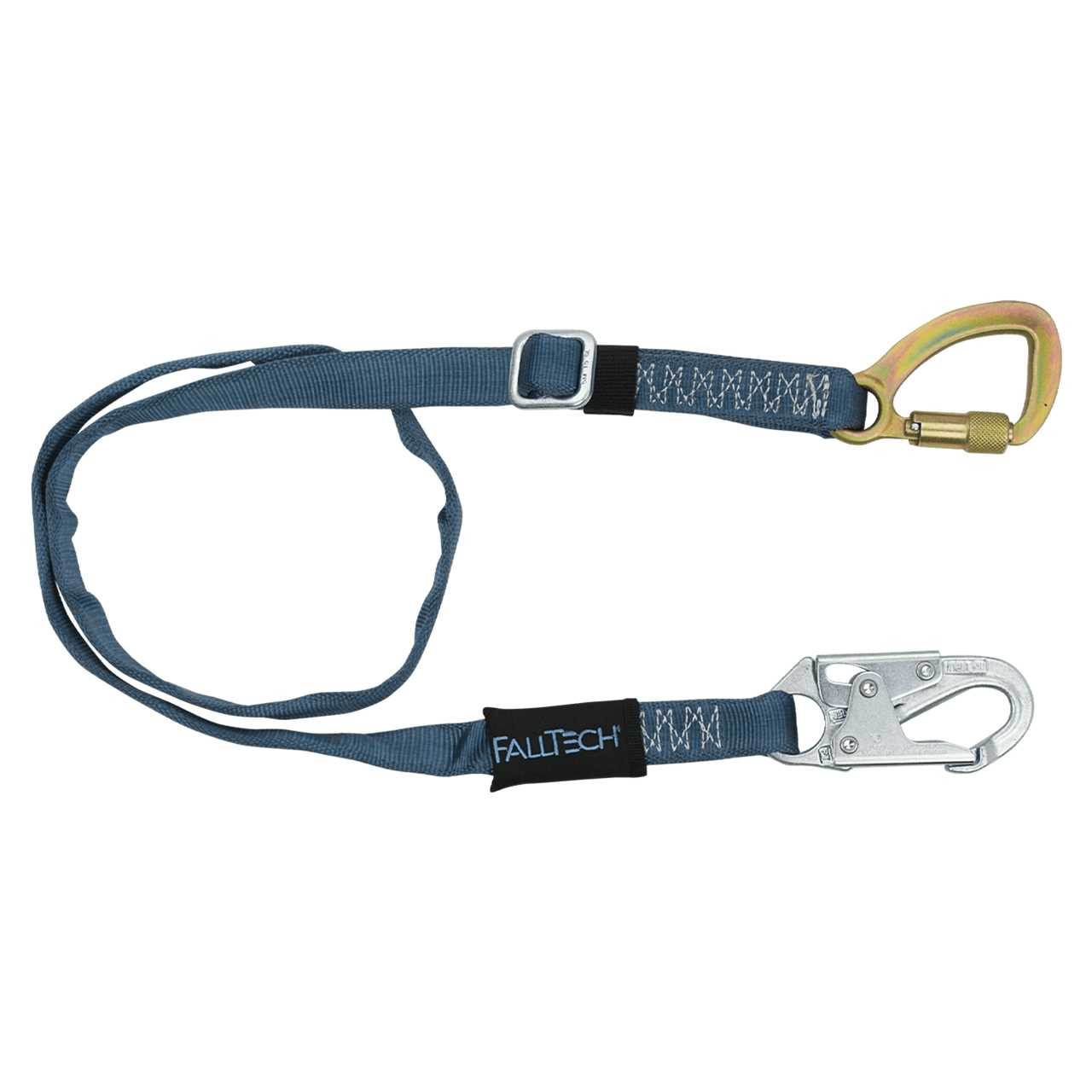 FallTech 82095K 5k Carabiner Restraint Lanyard