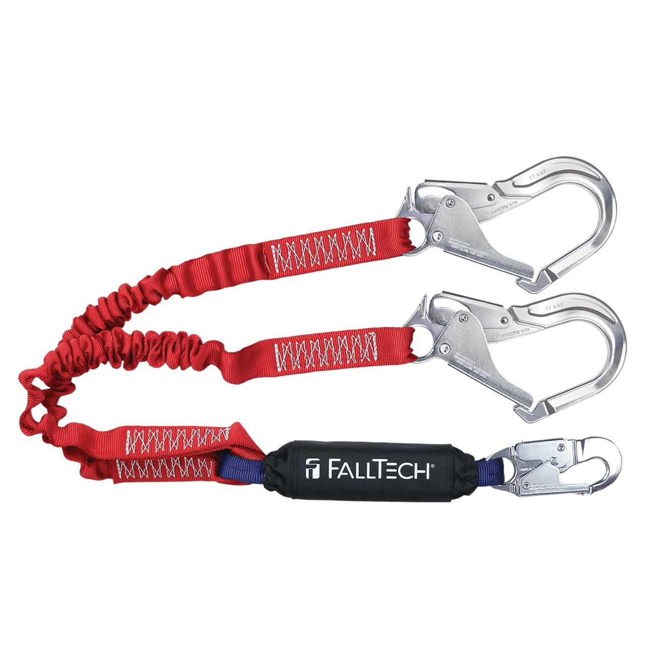 FallTech 8247EY3A 425 lb. Capacity Free Fall Lanyard