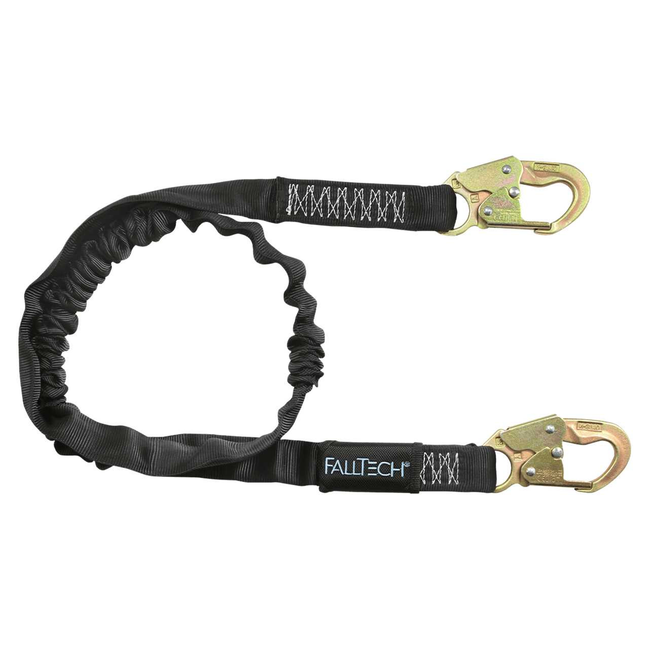 FallTech 8246 Lanyard Limits Forces to 1,800 lb