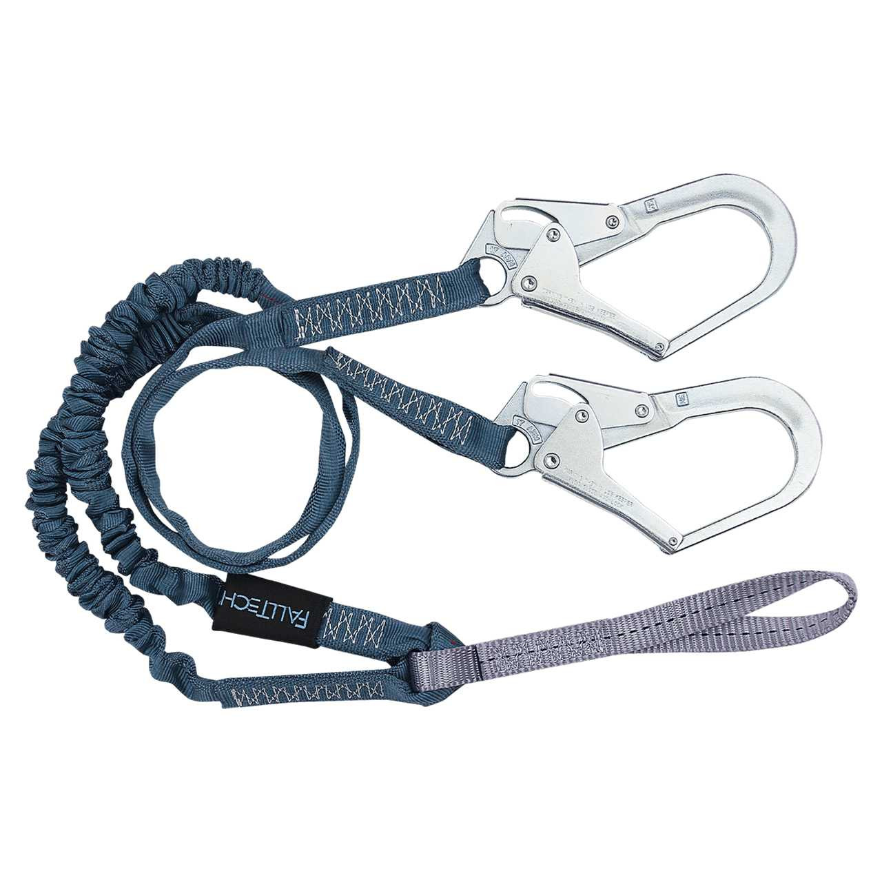 FallTech 8259Y3L Tubular Polyester Safety Lanyard