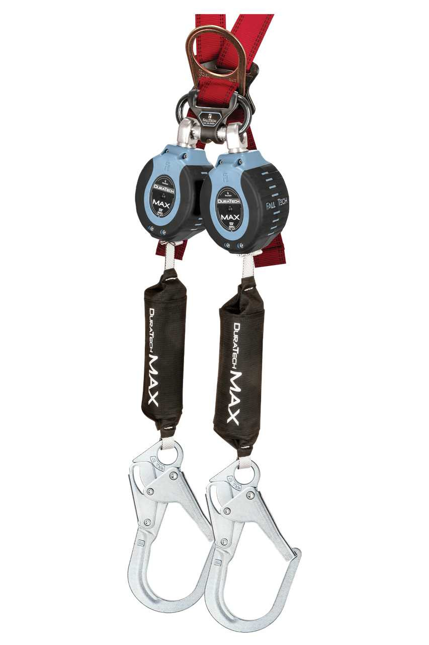 FallTech 82709TB3 Swivel-Eyes Prevent Lifeline Twisting