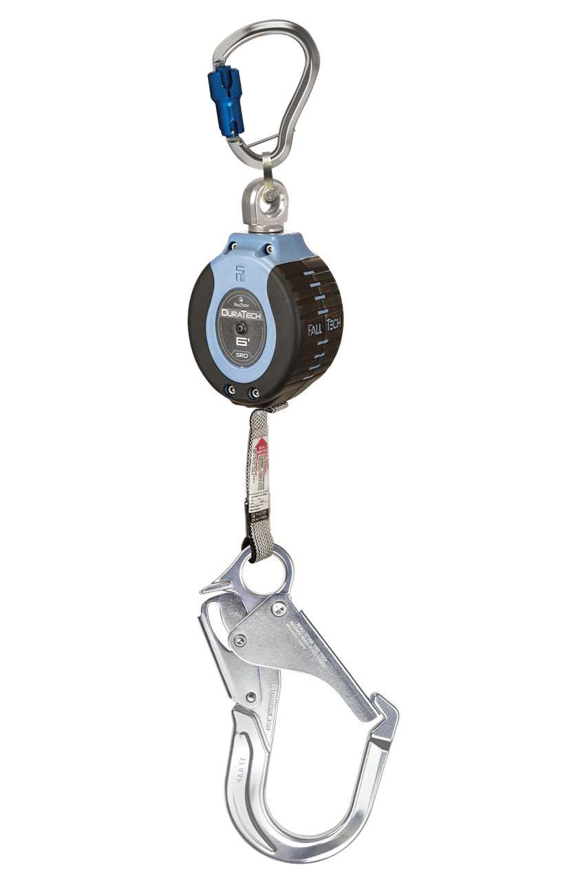 FallTech 82706SG5 Rebar Hook with Transverse Gate