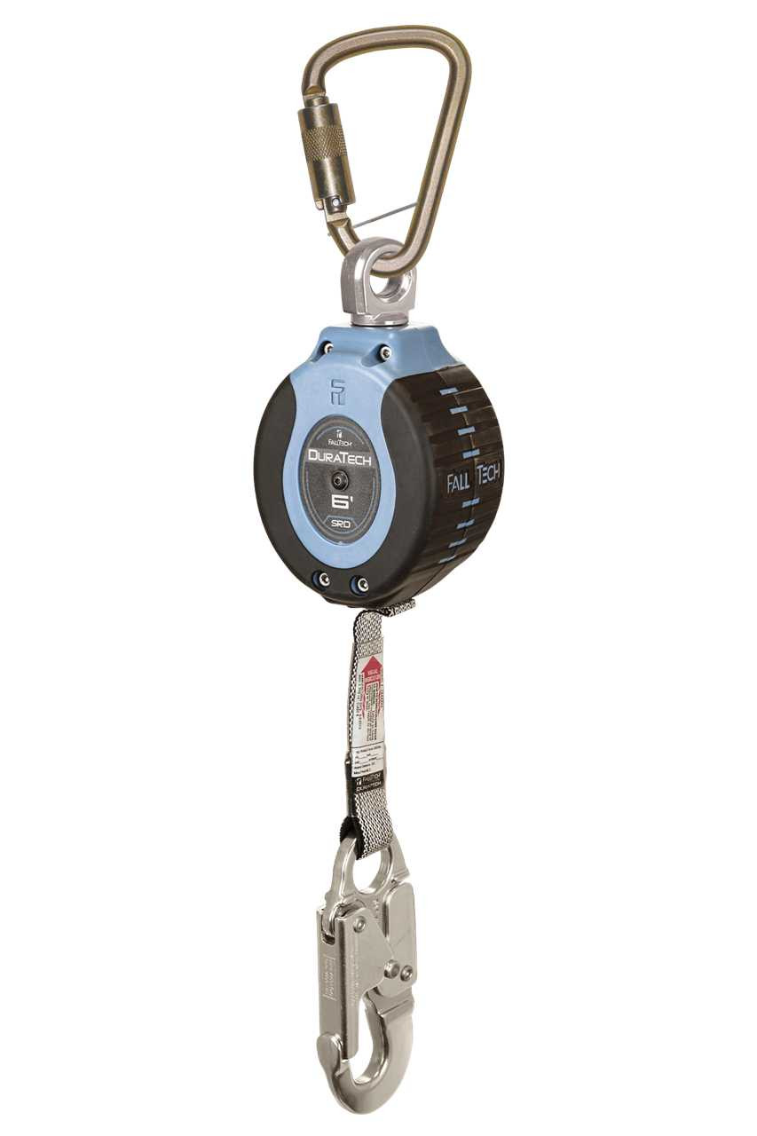 FallTech 82706SB4 Impact-Resistant Housing Design