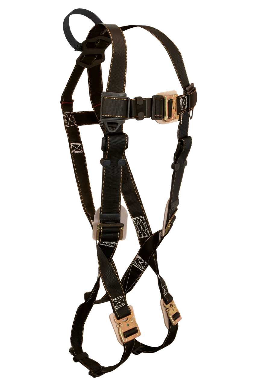 FallTech 8087 Visual Indicator Quick-Connect Buckles