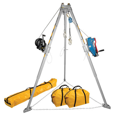 FallTech 7509T Portable Tripod & Device Storage Bags