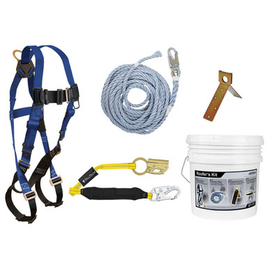 FallTech 8592A Steel Thimble & Back-Spliced Lifeline