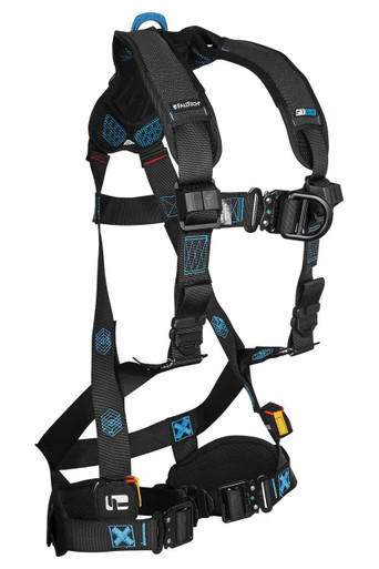 FallTech 8124BFDQC ANSI Compliant Full-Body Harness