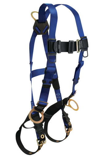 FallTech 7018 Alloy Steel Buckle Safety Harness