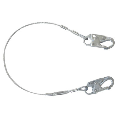 FallTech 83064 Safety Cable with Snap Hooks - State Safety