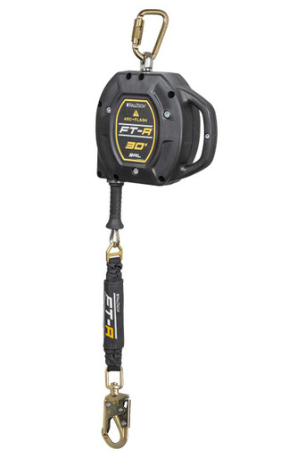 FallTech 721530T Snaphook Rope with Energy Absorber