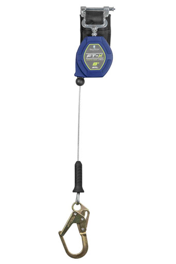 FallTech 82808SP0 Lightest SRL Under 5 lbs for Workers