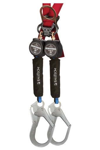 FallTech C72706TB3 Dorsal Carabiner with Twin Leg Clip