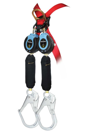 FallTech 82909TB3 Impact Resistant Nylon D-ring Harness