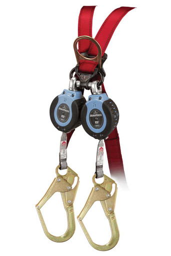 FallTech 82706TB3F Smooth Deceleration Safety Harness