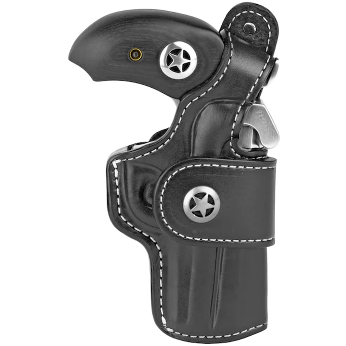 Bond Arms Ranger II 45 Colt .410 With Leather Holster Derringer Pistol