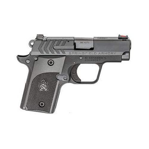 SPRINGFIELD 911 ALPHA, 1911 MICRO COMPACT, 380ACP, 2.7" BARREL, ALLOY ...