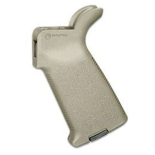 Magpul MOE Grip Aggressive Textured OD Green Polymer for AR-15, AR-10 ...