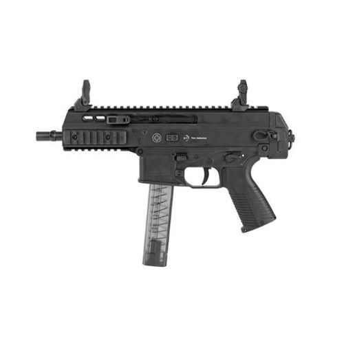 B&T Firearms BT-36039-G APC9 Pro 9mm Luger 33+1 6.80", Black, Polymer ...