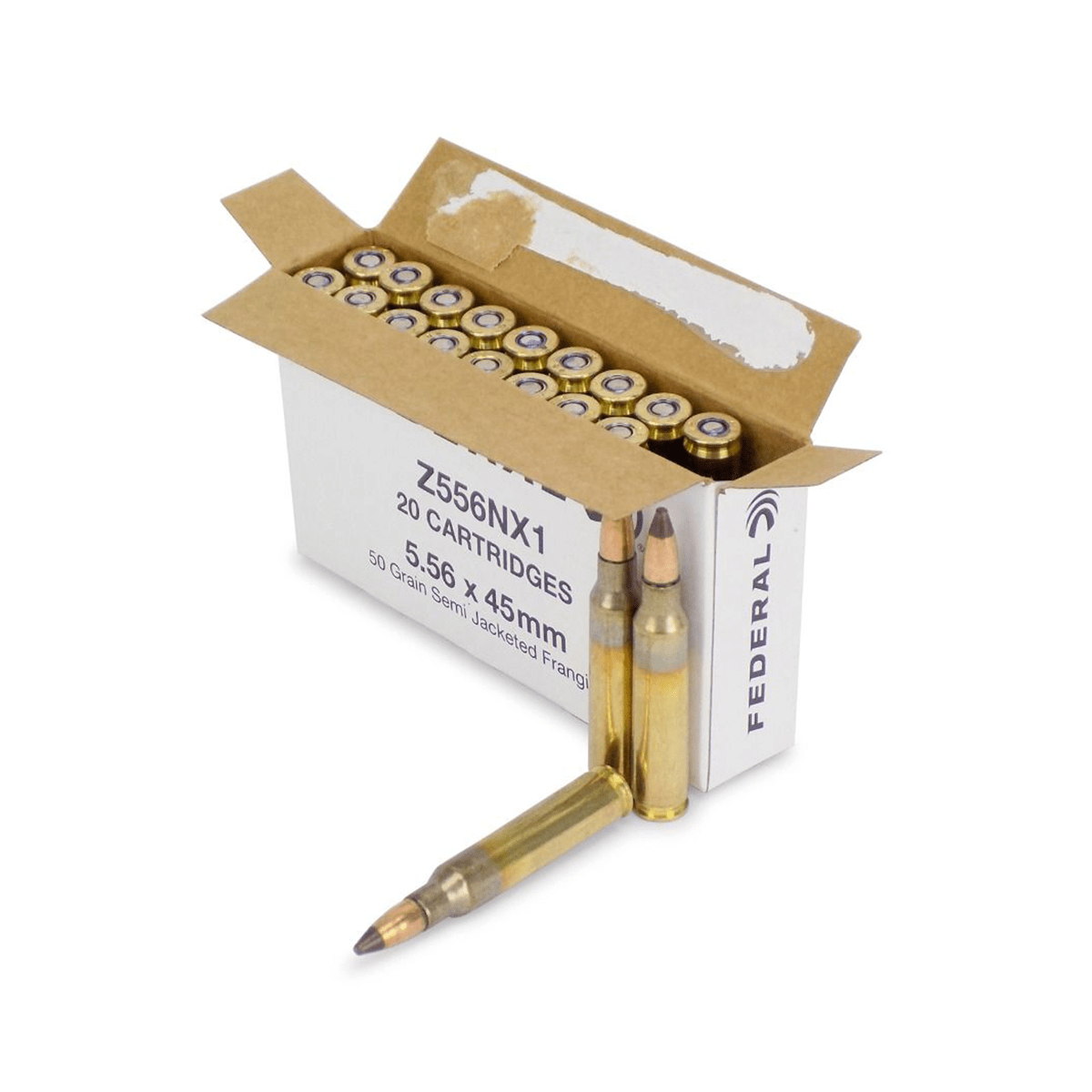 Federal 50 Grain Semi-Jacketed Frangible Ammunition (20, 43% OFF