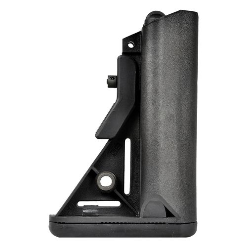B5 Systems SOP1074 SOPMOD Mil-Spec Buttstock AR-15/M4 Black Glass ...
