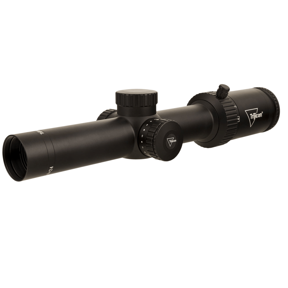 Trijicon Credo HX 1-4x24mm Rifle Scope with 30mm Tube LED Illuminated ...