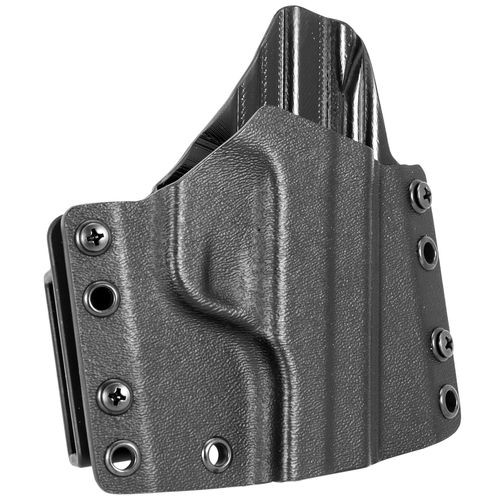 Mission First Tactical HSWBG380OWBB MFT OWB S&W Bodyguard 380 Kydex Black