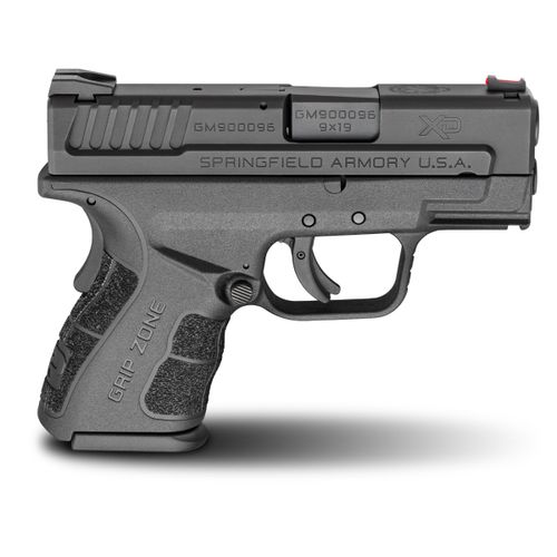 Springfield Armory XD9 Mod 2 9mm Sub-Compact Handgun 3" Essentials Kit