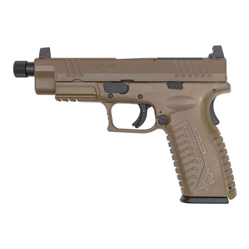 Springfield XDM 10mm OSP 4.5" Threaded Barrel FDE
