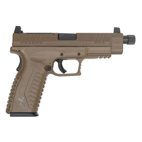 Springfield XDM 10mm OSP 4.5" Threaded Barrel FDE