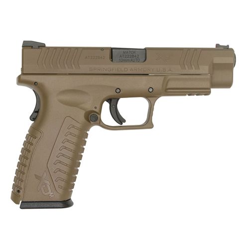 Springfield NBS Exclusive XDM 10MM FDE 4.5"