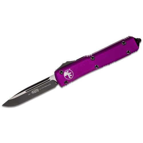 Microtech Ultratech S/E Standard Blade Violet Auto OTF Knife