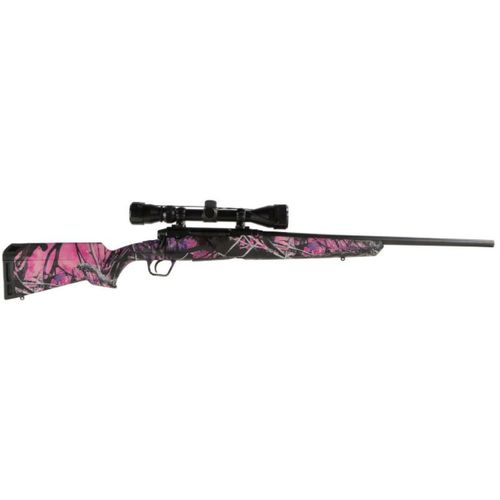 Savage Axis XP .243 Winchester Youth/Compact Rifle Muddy Girls Camo 20 ...