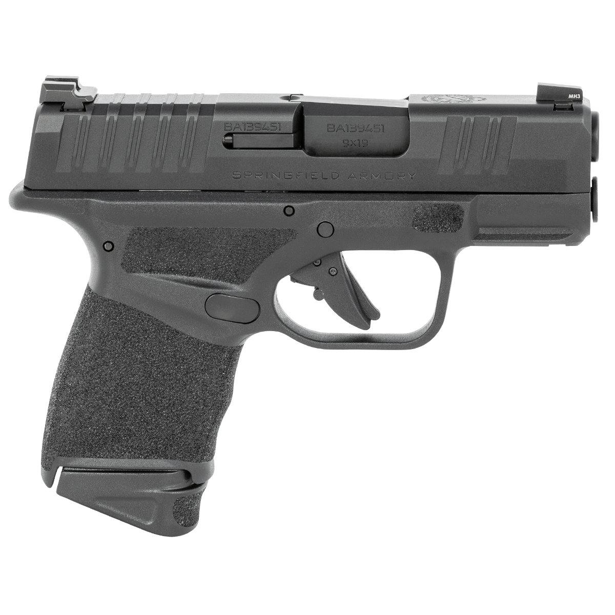 Springfield Hellcat 9mm Micro-Compact Semi Automatic Pistol 10rd
