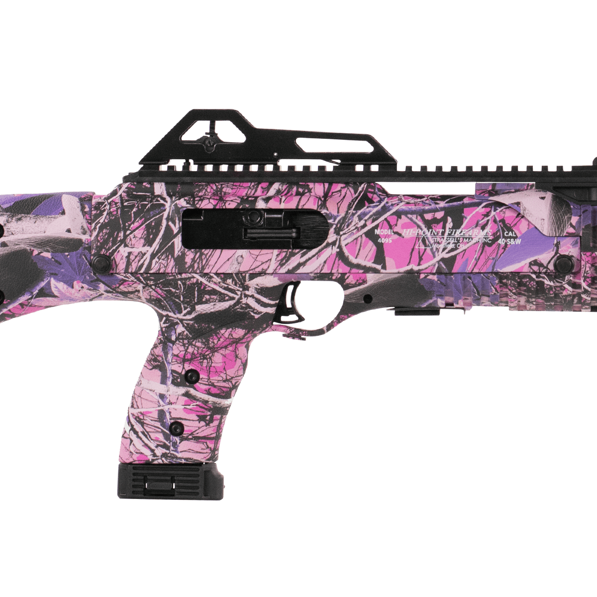 Hi-Point 4095TS Carbine 40 S&W Country Girl Pink Semi-Automatic Rifle