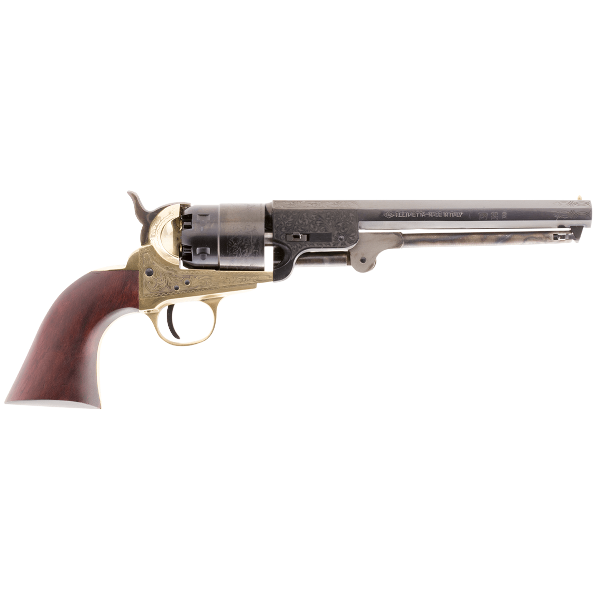 Traditions FR185118 1851 Navy Break Open 44 Cal Black Powder Pistol