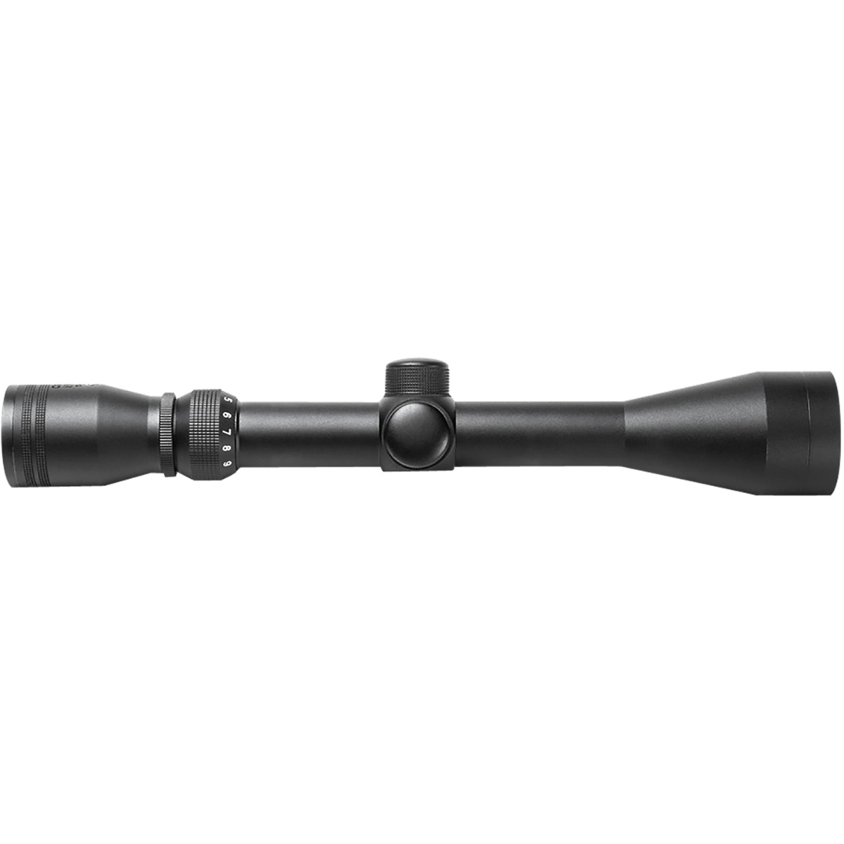NcStar STR Rifle Scope, Black Powder Coat 3-9x40mm 1" Tube P4 Sniper ...
