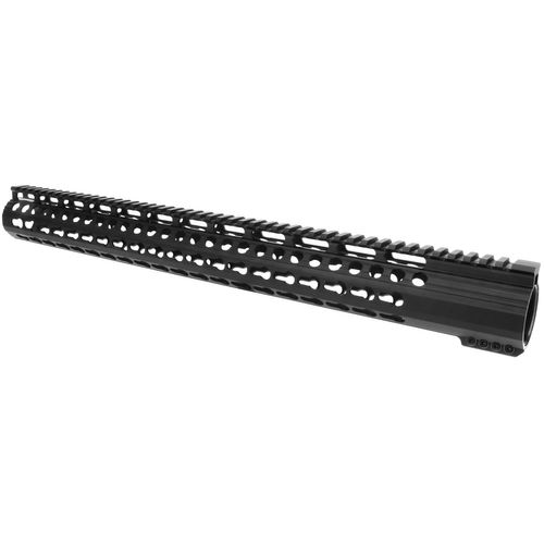 TacFire HG02308M1925 Ultra Slim Handguard AR-15 Black Hardcoat Anodized ...