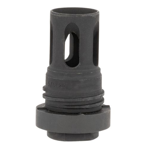 Yankee Hill 431524A Mini QD Flash Hider 5.56 NATO Black Phosphate 5/8 ...