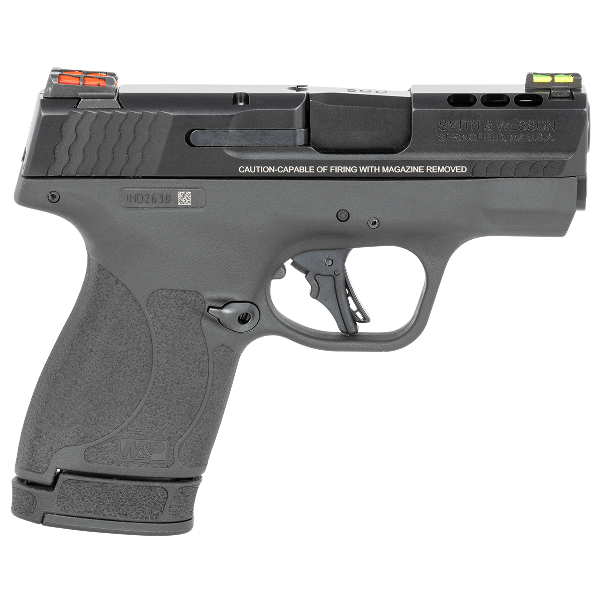 Smith & Wesson 13255 M&P Performance Center Shield Plus EDC Kit Micro ...
