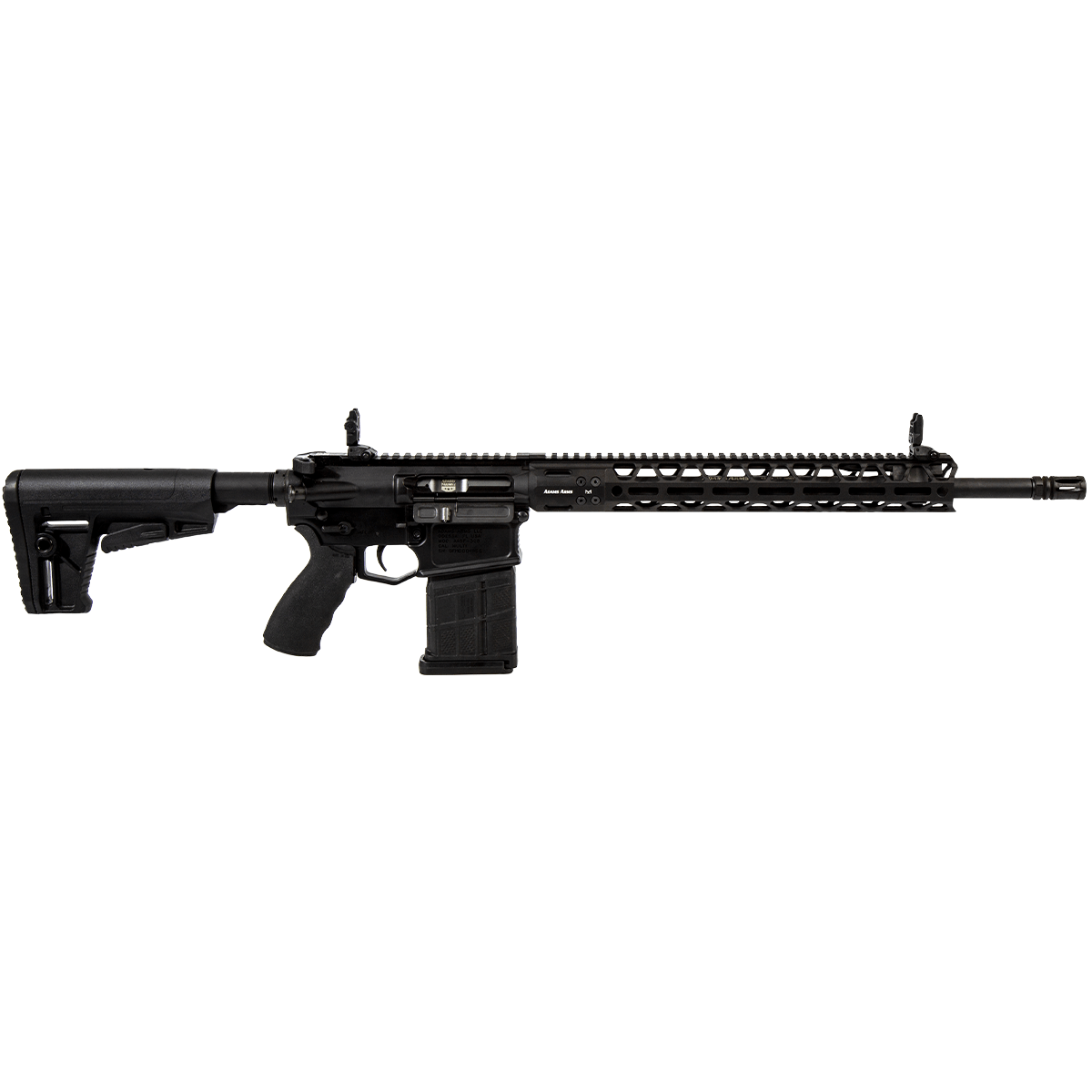 Adams Arms FGAA00439 P2 AARS 6.5 Creedmoor 18" 20+1 Black 6 Position ...