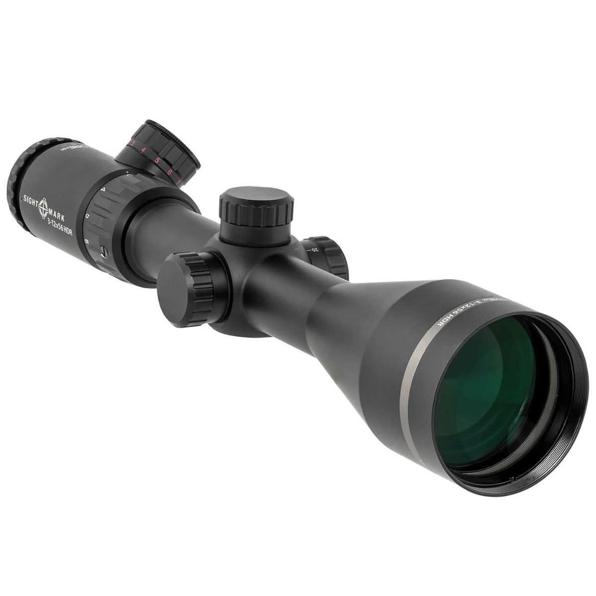 Sightmark Core HX 3-12x56 HDR Hunter Dot Rifle Scope - SM13080HDR
