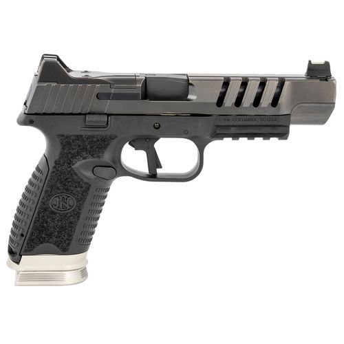 FN 66-100940 509 LS Edge 9mm Luger 5" 10+1 (3) Black Graphite PVD Steel ...