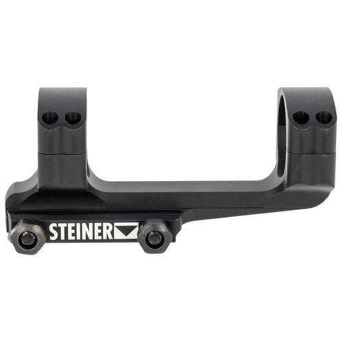 Steiner 5974 P-Series Scope Mount/Ring Combo Matte Black Cantilever ...