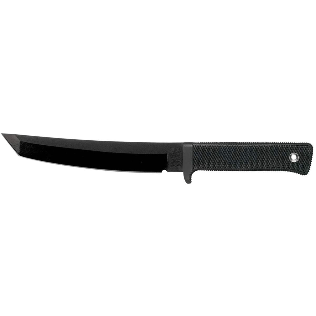Cold Steel CS49LRT Recon 7" Fixed Tanto Plain Black Tuff-Ex Finish SK-5 ...