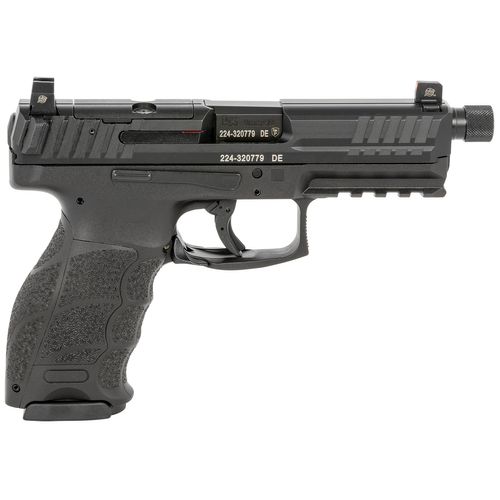 HK 81000626 VP9 Tactical Optic Ready 9mm Luger 4.70" TB 10+1 (3) Black ...