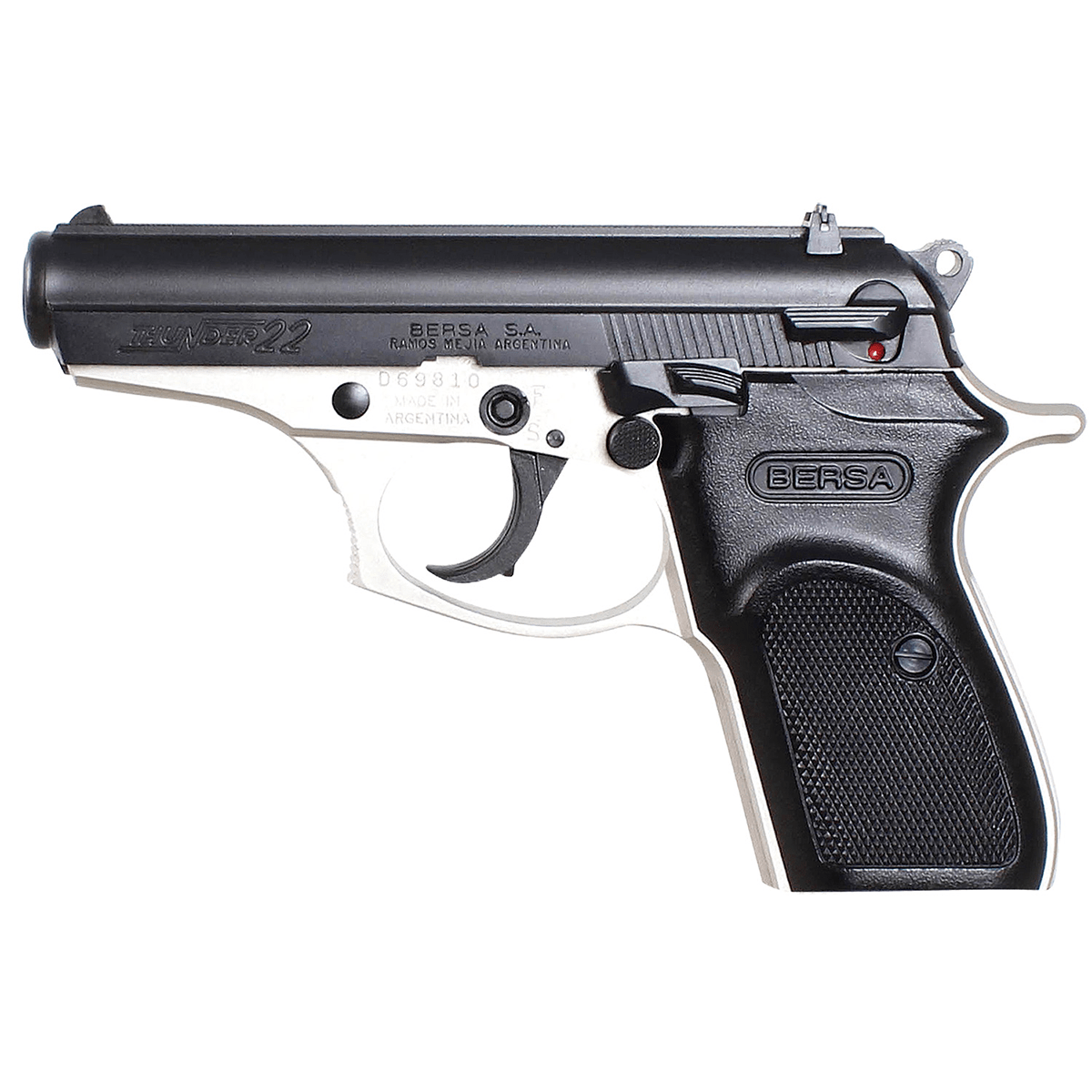 Bersa T22DT Thunder Micro-Compact Frame 22 LR Handgun