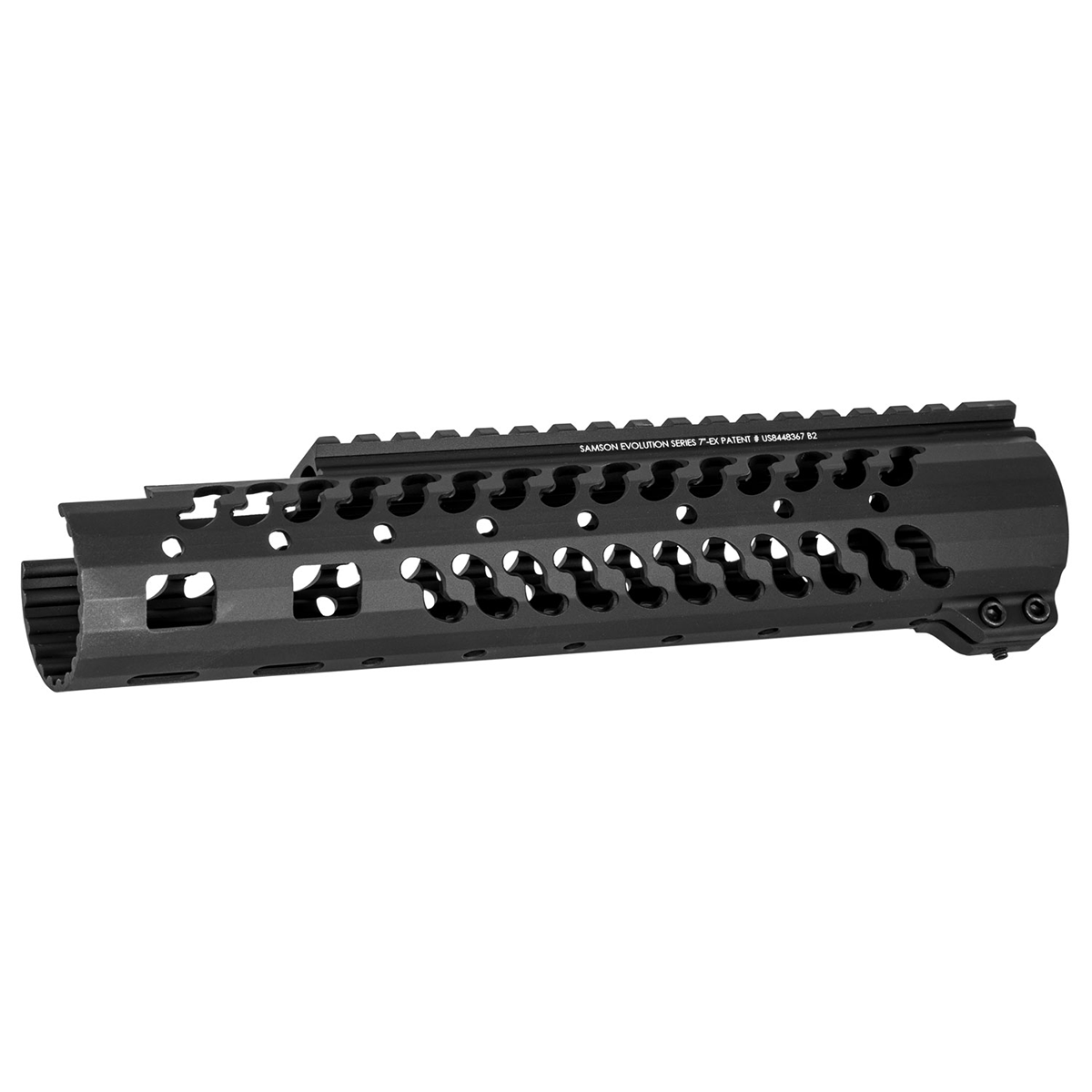 Samson 010300701 Evolution EX Rifle AR-10 Black Hardcoat Anodized 6061 ...