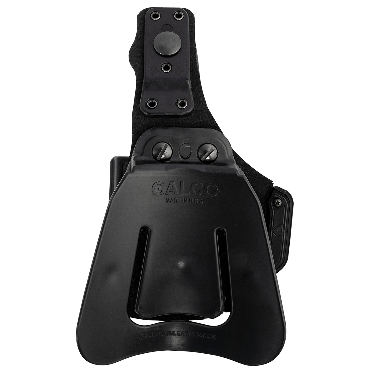 Galco W2800RB Wraith 2.0 OWB Black Leather Compatible w/ Glock 43X ...